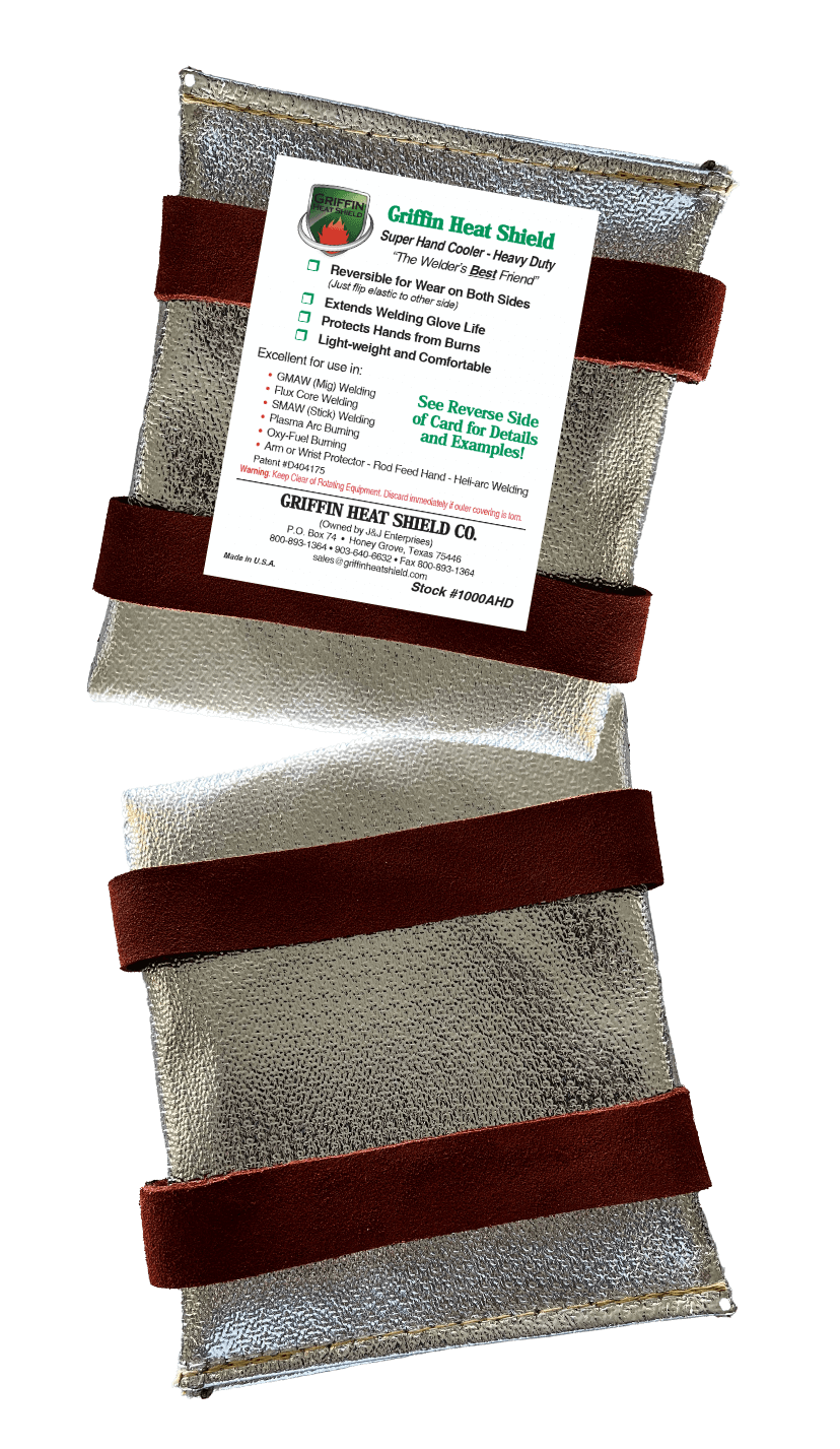 Super Hand Cooler Heavy Duty - Now Available! - Griffin Heat Shield